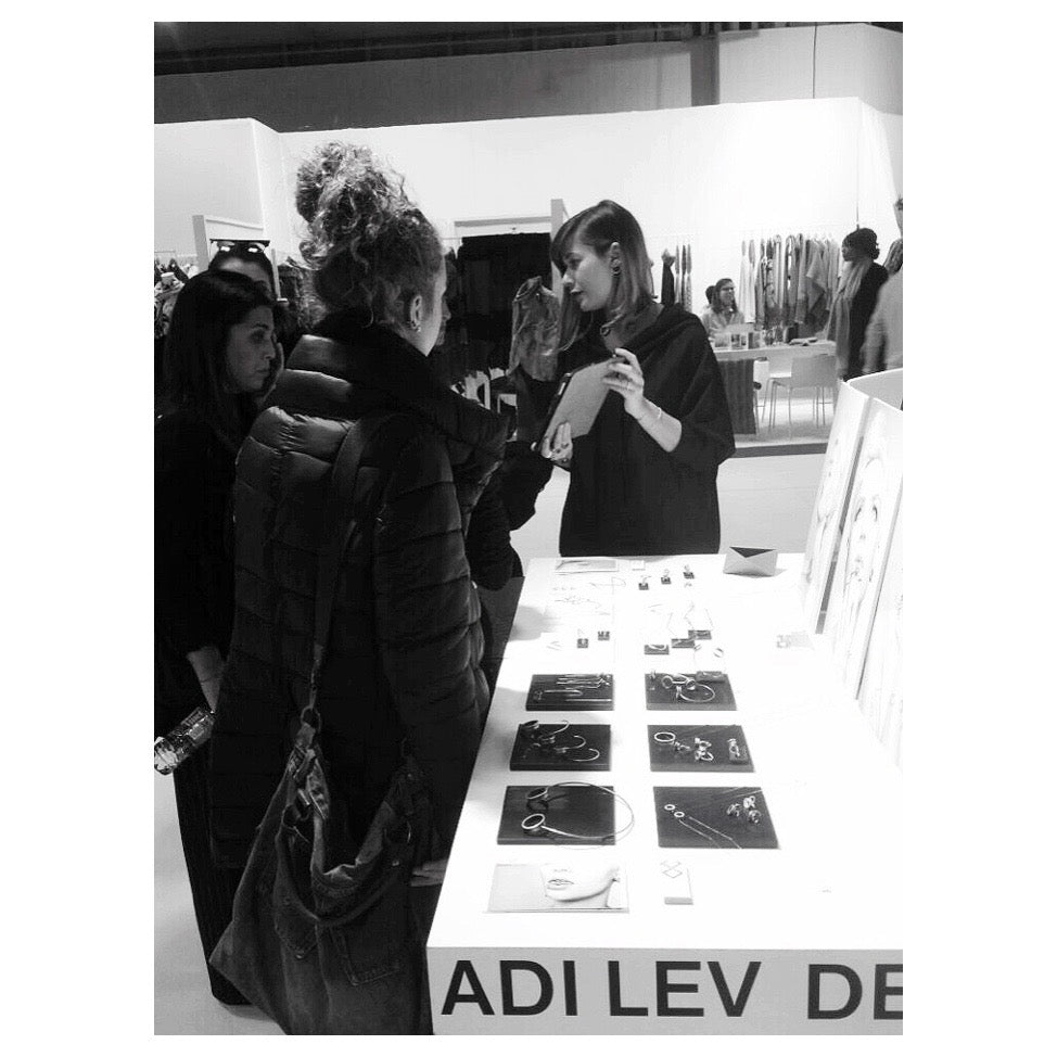 The Future Of Fashion Program winner – ADI LEV design